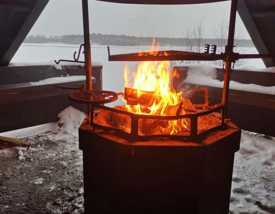 Valmarinniemen laavu - Keminmaa