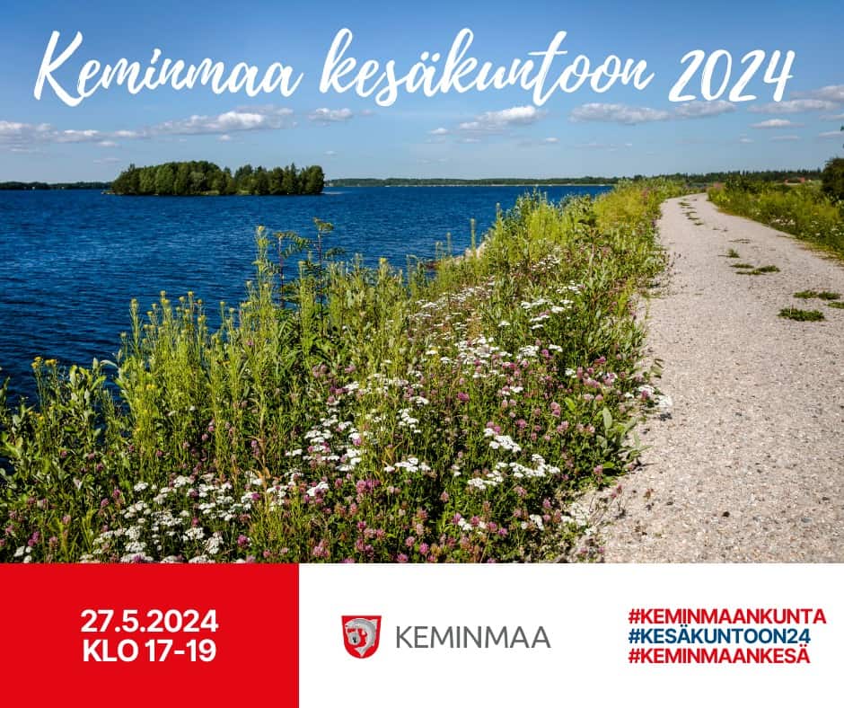 Keminmaan kunta ja kylien neuvosto haastavat asukkaat ja yhteisöt ...